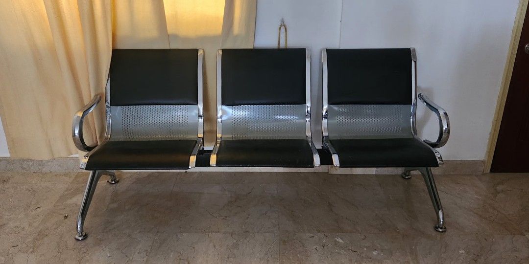 Clinic Hospital Bench, Furniture & Home Living, Furniture, Chairs on ...