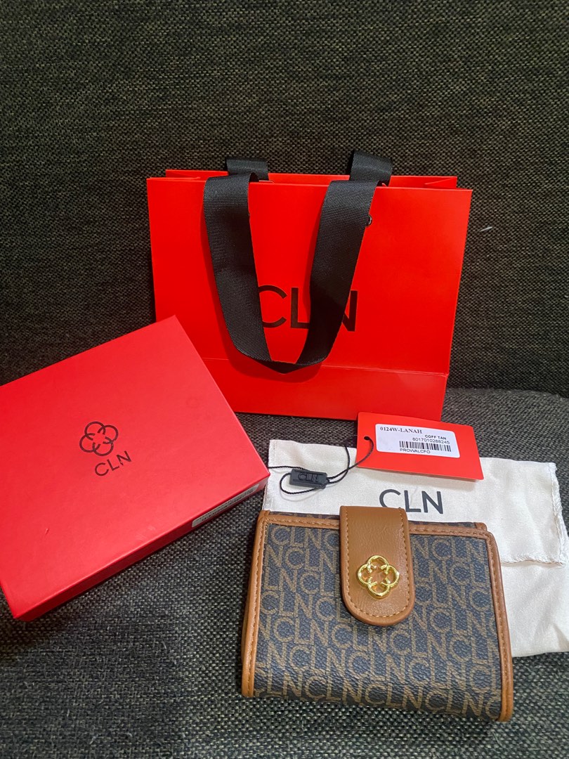 CLN Lanah Wallet, Luxury, Bags & Wallets on Carousell