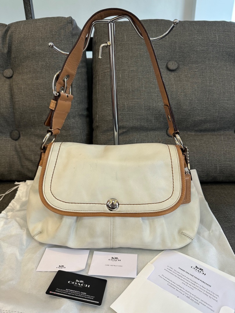 Coach Soho Flap Bag, Women's Fashion, Bags & Wallets, Shoulder Bags on ...