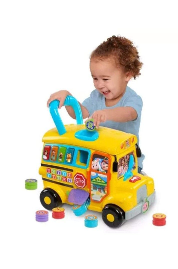 Cocomelon Ultimate Adventure Learning Bus, Hobbies & Toys, Toys & Games ...