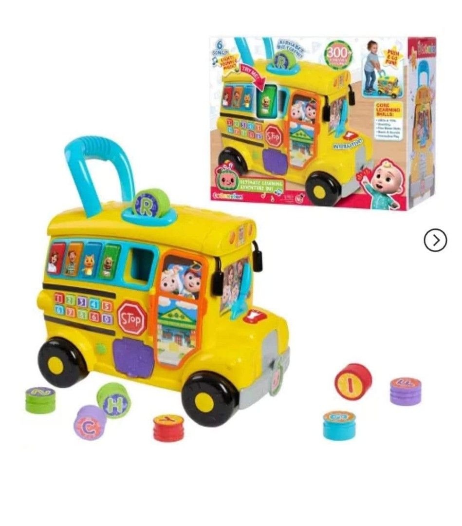 Cocomelon Ultimate Adventure Learning Bus, Hobbies & Toys, Toys & Games ...