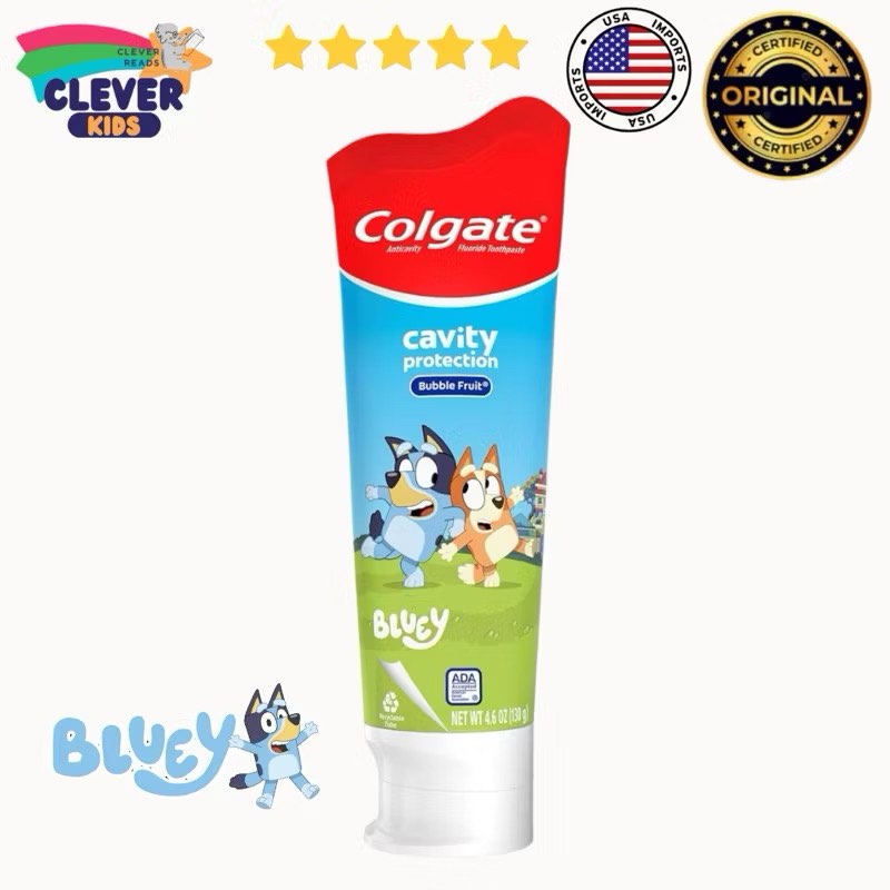 Colgate Kids Bluey Toothpaste, Beauty & Personal Care, Oral Care on ...