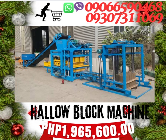 complete Set of Hallow Block making Machine Automatic QTJ4-25 ...