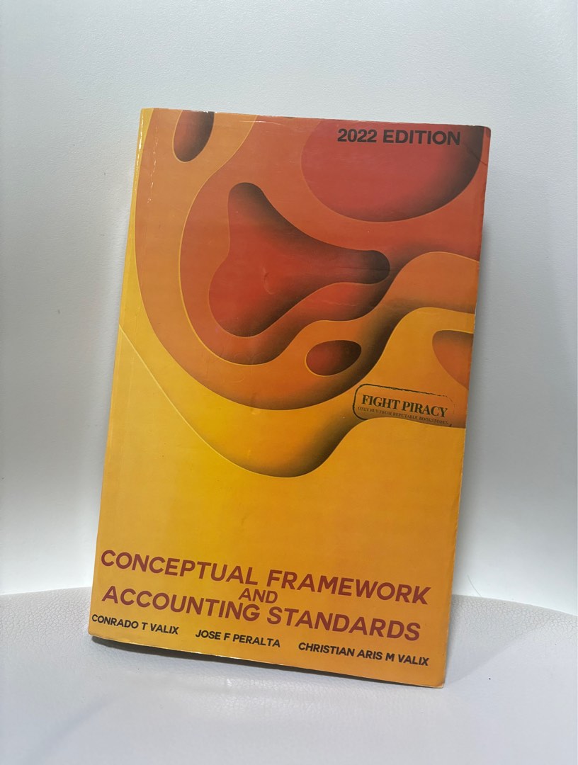 Conceptual Framework and Accounting Standards by Valix, Hobbies & Toys ...