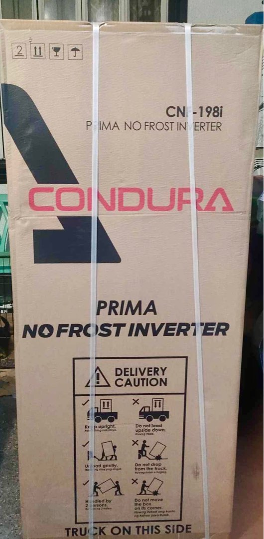CONDURA PRIMA NO FROST INVERTER, TV & Home Appliances, Kitchen ...