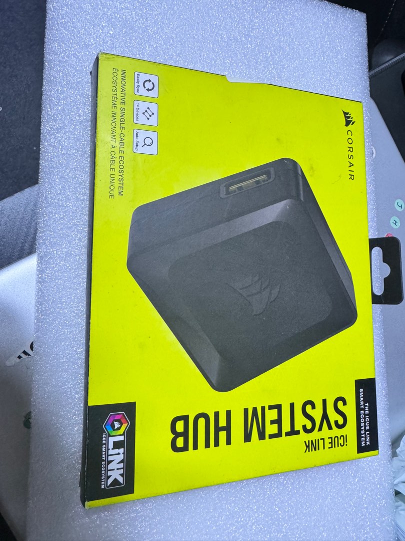 Corsair iCue Link System Hub, Computers & Tech, Parts & Accessories ...