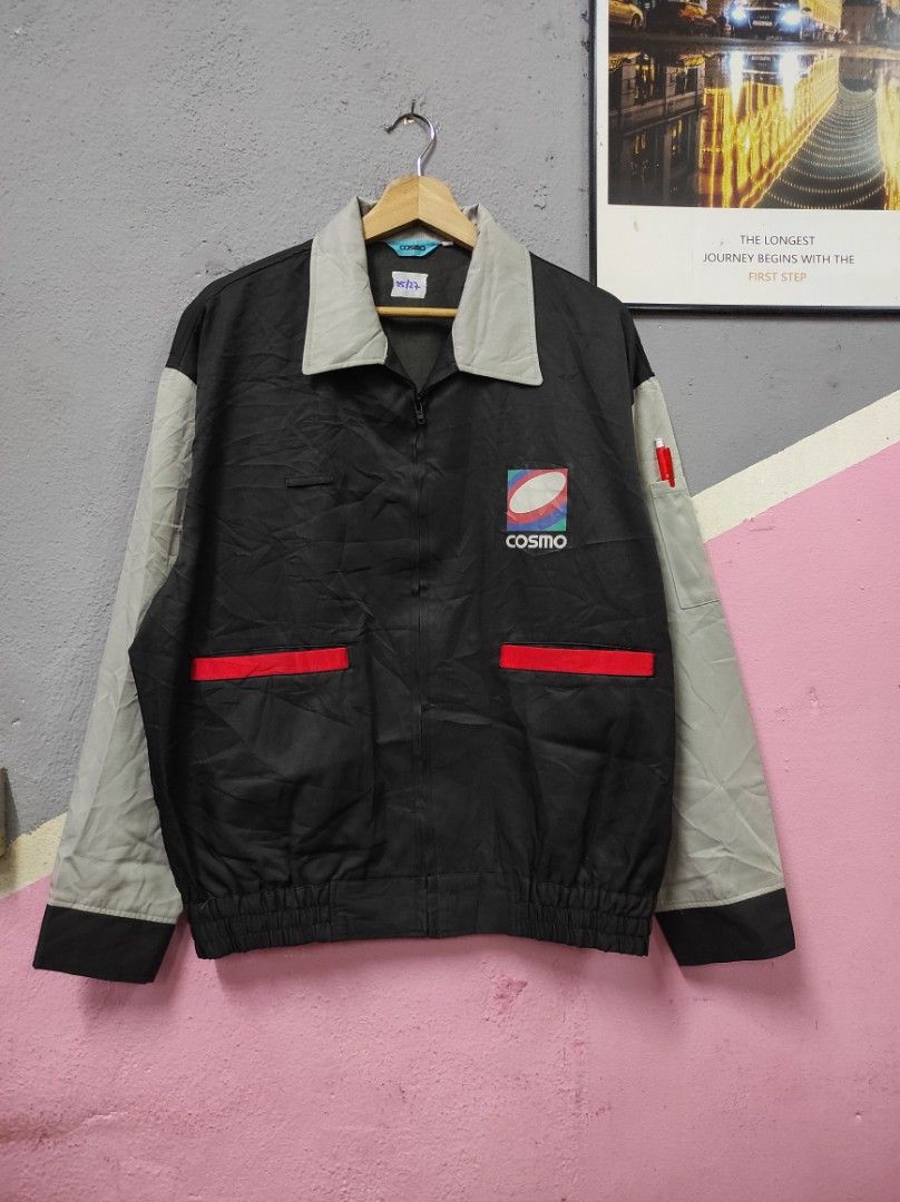 cosmo japan workwear workers multipocket tactical pocket harrington ...