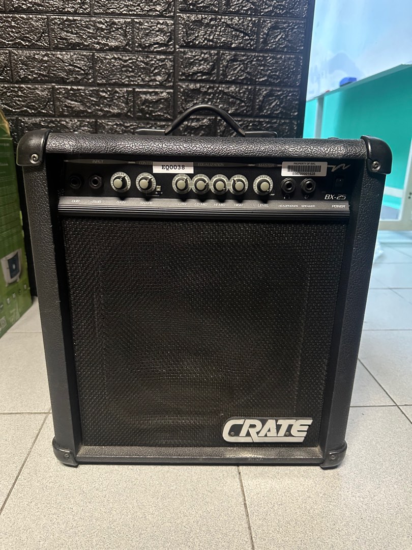 Crate BX -25 amplifier, Hobbies & Toys, Music & Media, Musical ...