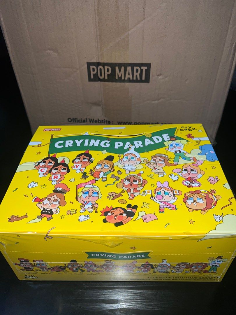Crybaby Crying Parade, Hobbies & Toys, Toys & Games on Carousell