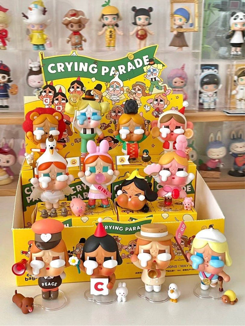 crybaby crying parade set, Hobbies & Toys, Toys & Games on Carousell