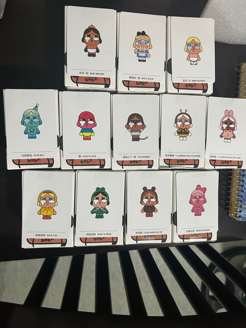 Cry Baby Crying Again Figurine, Hobbies & Toys, Toys & Games on Carousell