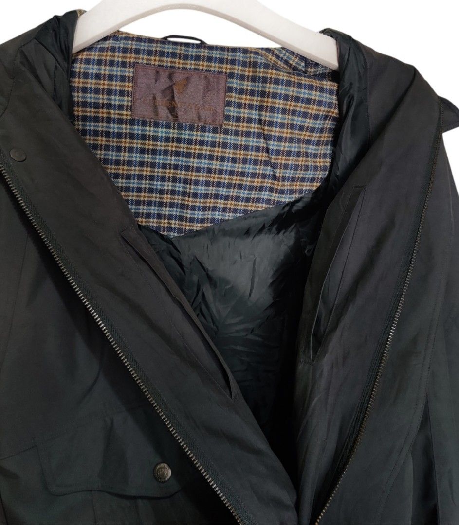 CURRENT STAGE Men's Harrington Jacket, Men's Fashion, Coats, Jackets ...