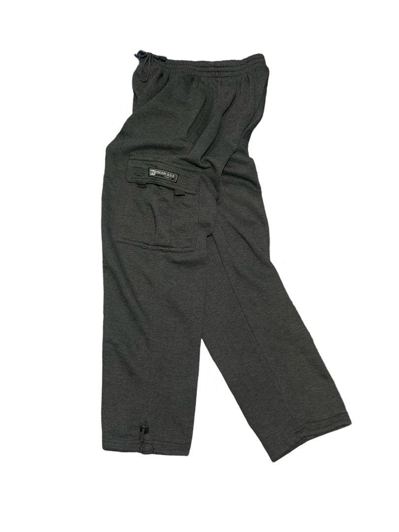 D2 Dream USA Cargo Sweatpants Anchor Gray, Men's Fashion, Bottoms, Jeans on Carousell