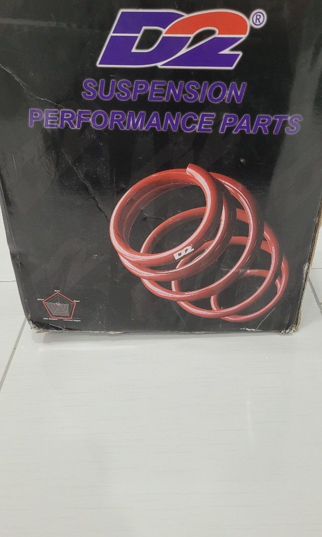 D2 Sport Spring Myvi Lagi Best, Auto Accessories on Carousell