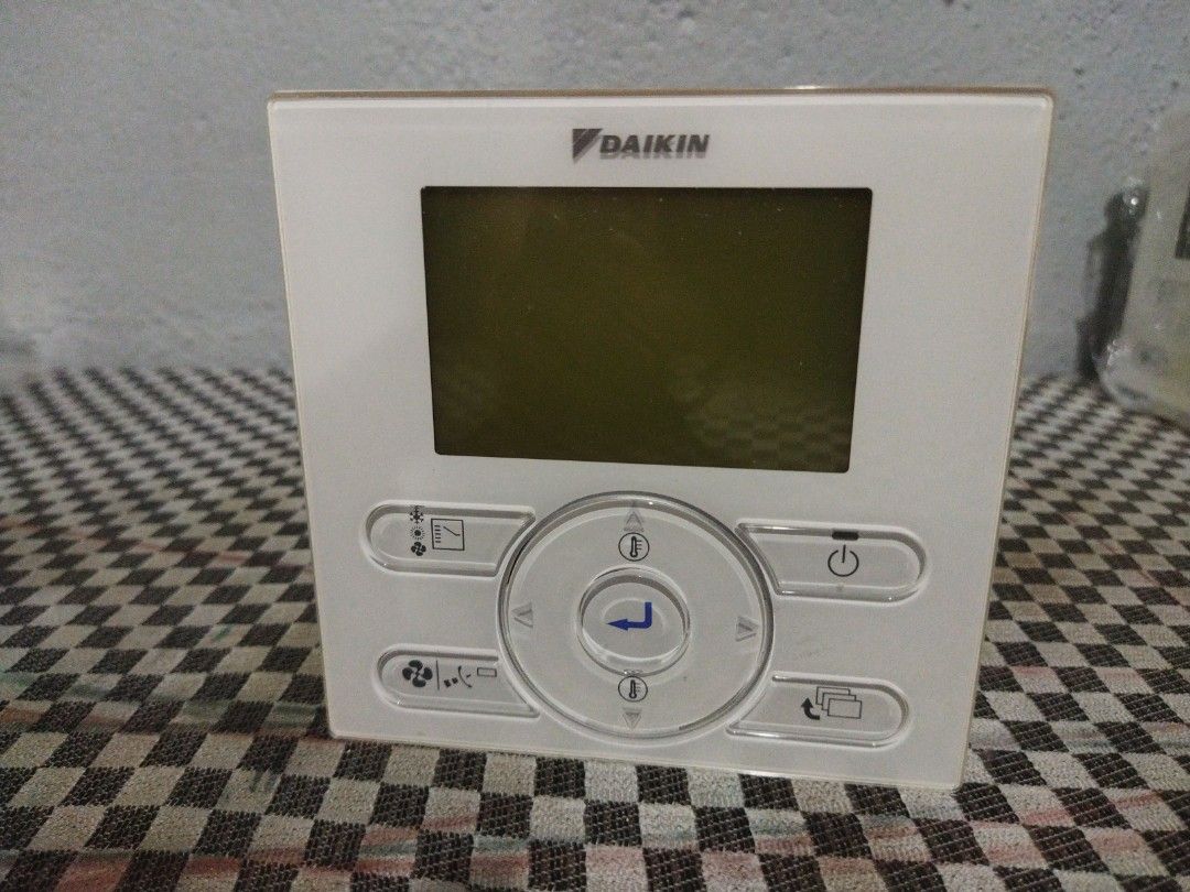 Daikin wall mounted remote, TV & Home Appliances, Air Conditioners ...