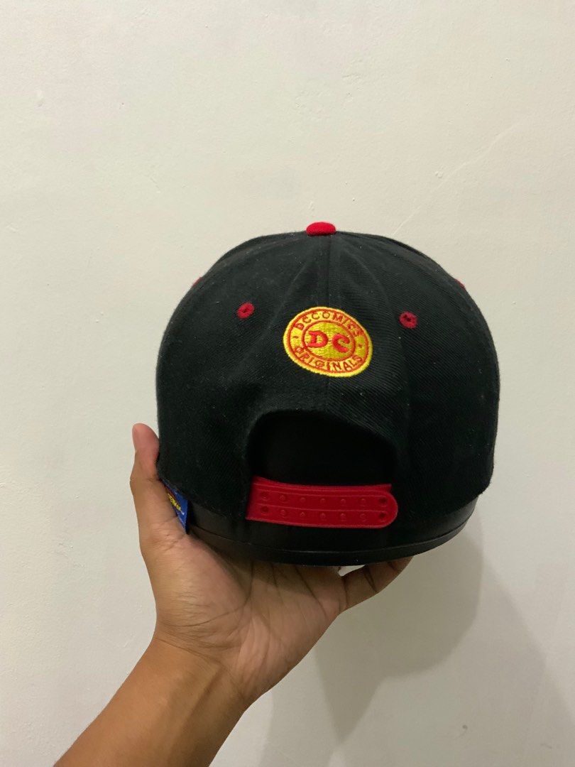 Dc Comic Superman Hat, Men's Fashion, Watches & Accessories, Cap & Hats ...