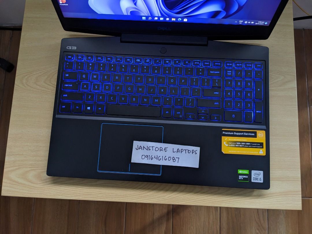 Dell G3 3500 Core i5 10300H 16GB 256SSD 1TB Nvidia GTX1650, Computers ...