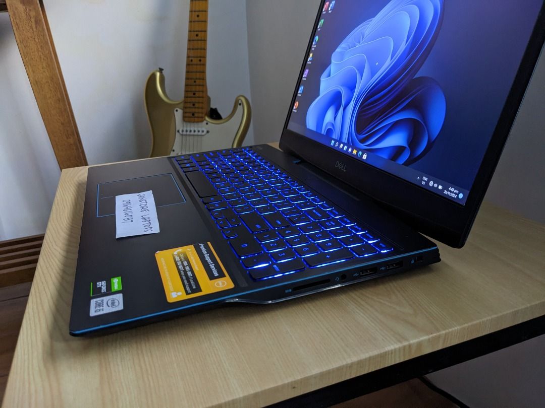 Dell G3 3500 Core i5 10300H 16GB 256SSD 1TB Nvidia GTX1650, Computers ...