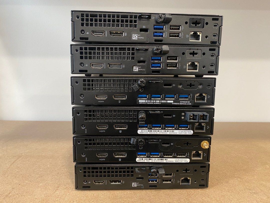 Dell Micro PC i3 6th 7th 8th Gen 8GB RAM 500GB HDD 128GB SSD Mini PC ...