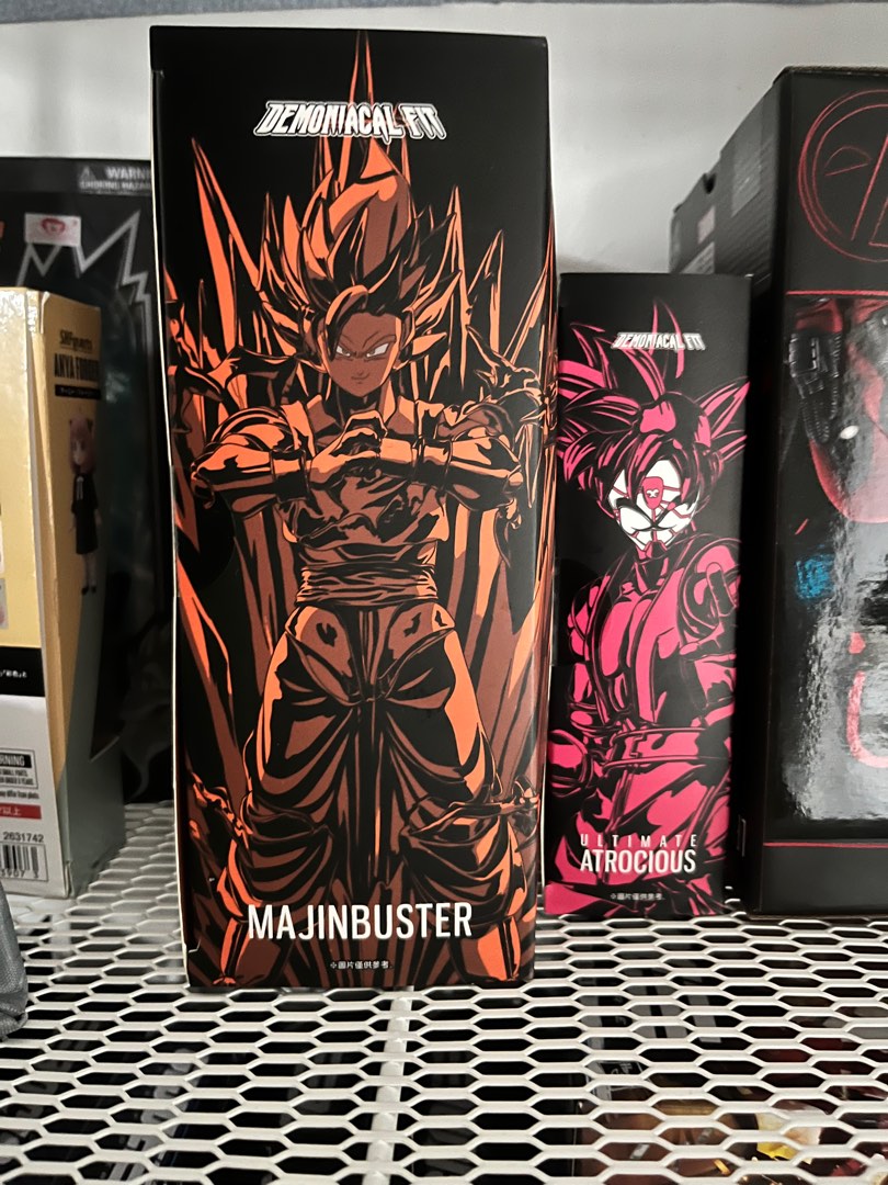 Demonical fit dragon ball, Hobbies & Toys, Toys & Games on Carousell