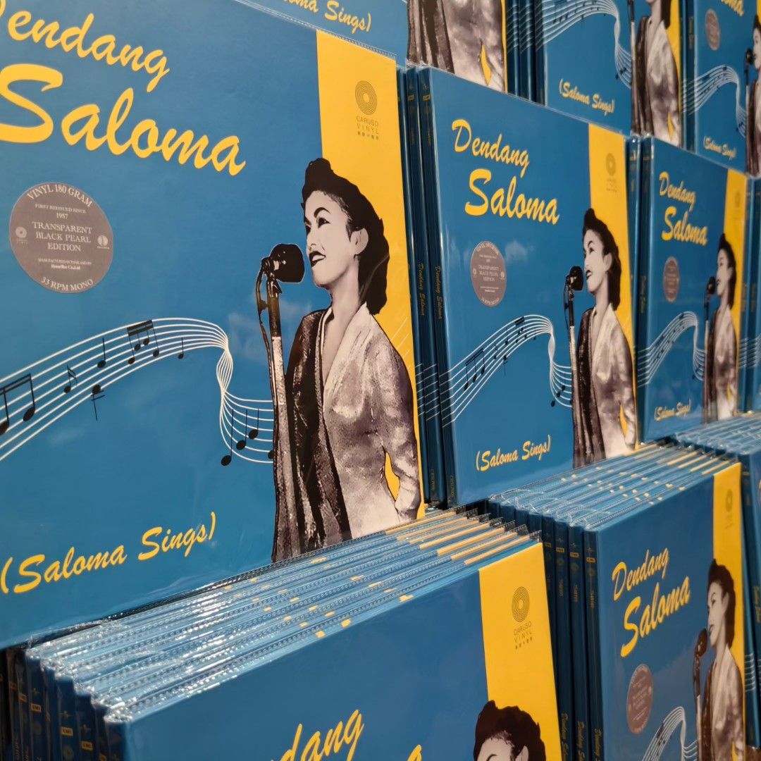 Dendang Saloma, Hobbies & Toys, Music & Media, CDs & DVDs on Carousell