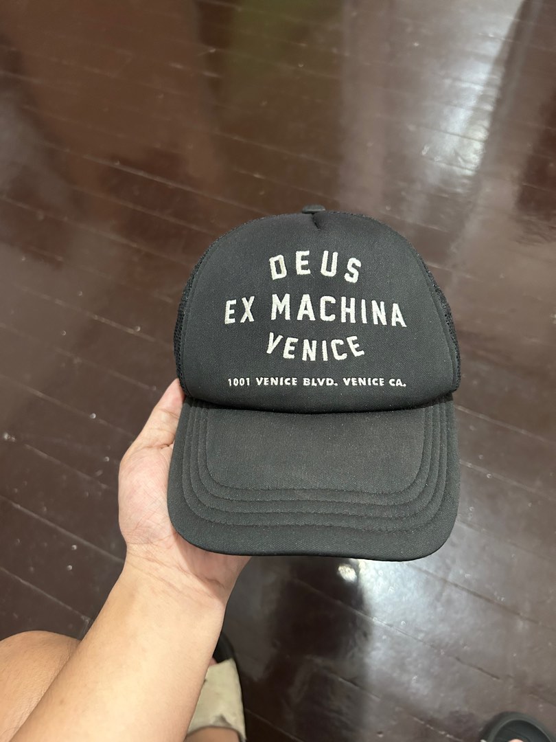 Deus Ex Machina Cap “Venice”, Men's Fashion, Watches & Accessories ...