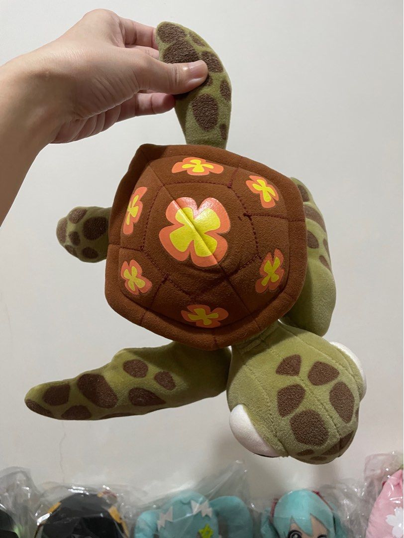 Disney Moana Sea Turtle Plush, Hobbies & Toys, Toys & Games on Carousell
