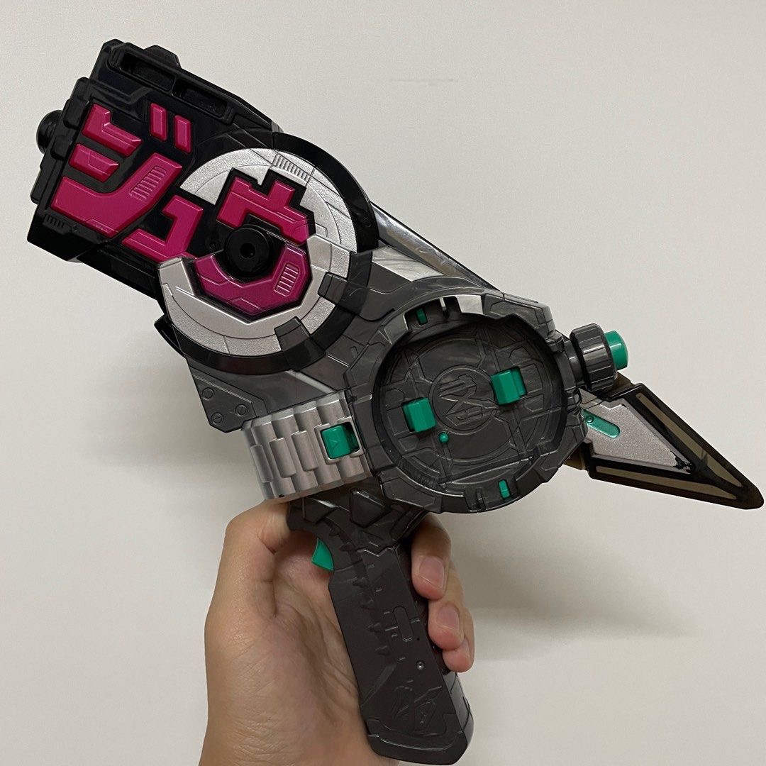 DX Zikan Girade Zikan Juken: Kamen Rider Zi-O (Zio) Bandai, Hobbies ...