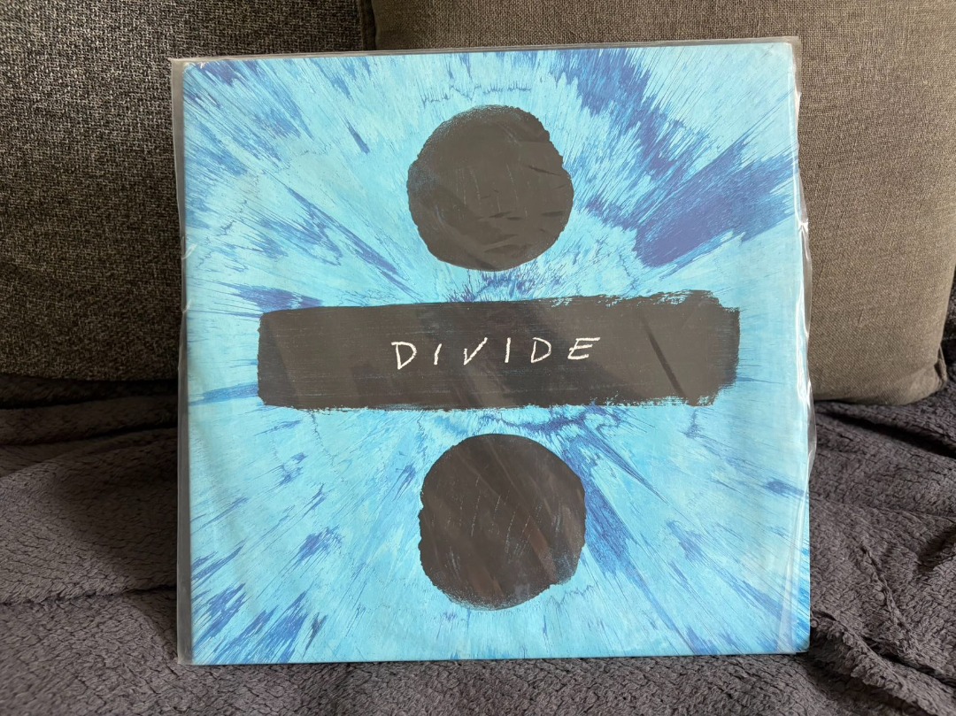 Ed Sheeran Divide 45RPM record, Hobbies & Toys, Music & Media, Vinyls ...