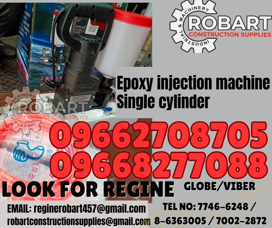 Epoxy injection machine Single cylinder, Commercial & Industrial ...