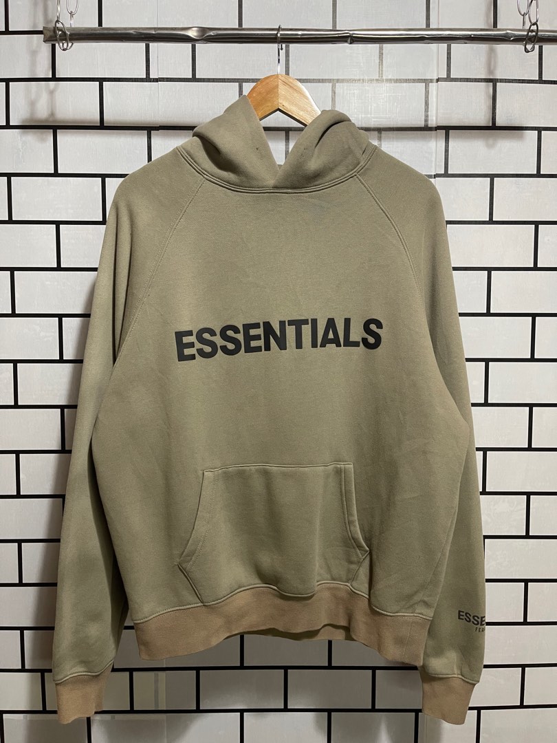 essentials fog, Luxury, Apparel on Carousell