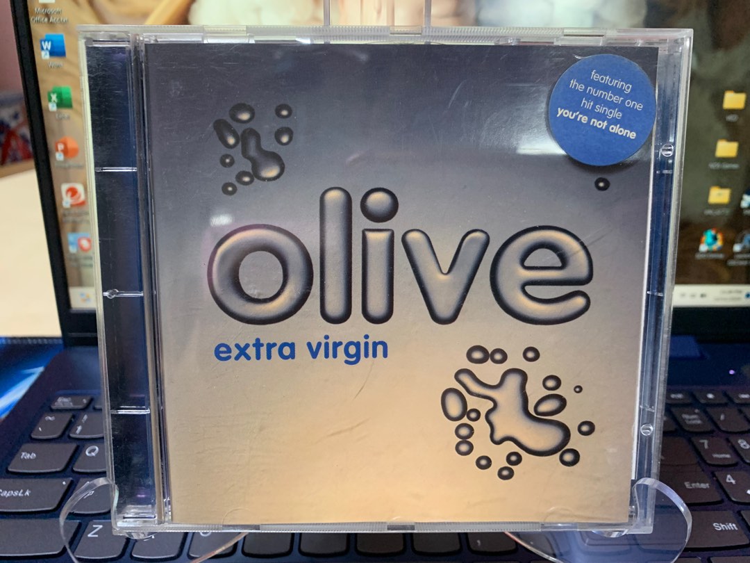 Extra Virgin by Olive (CD, 1999), Hobbies & Toys, Music & Media, CDs & DVDs on Carousell