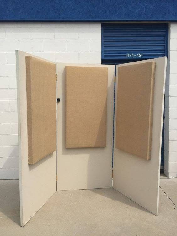 Fabric Panel - Echo and Noise Absorber, Commercial & Industrial ...
