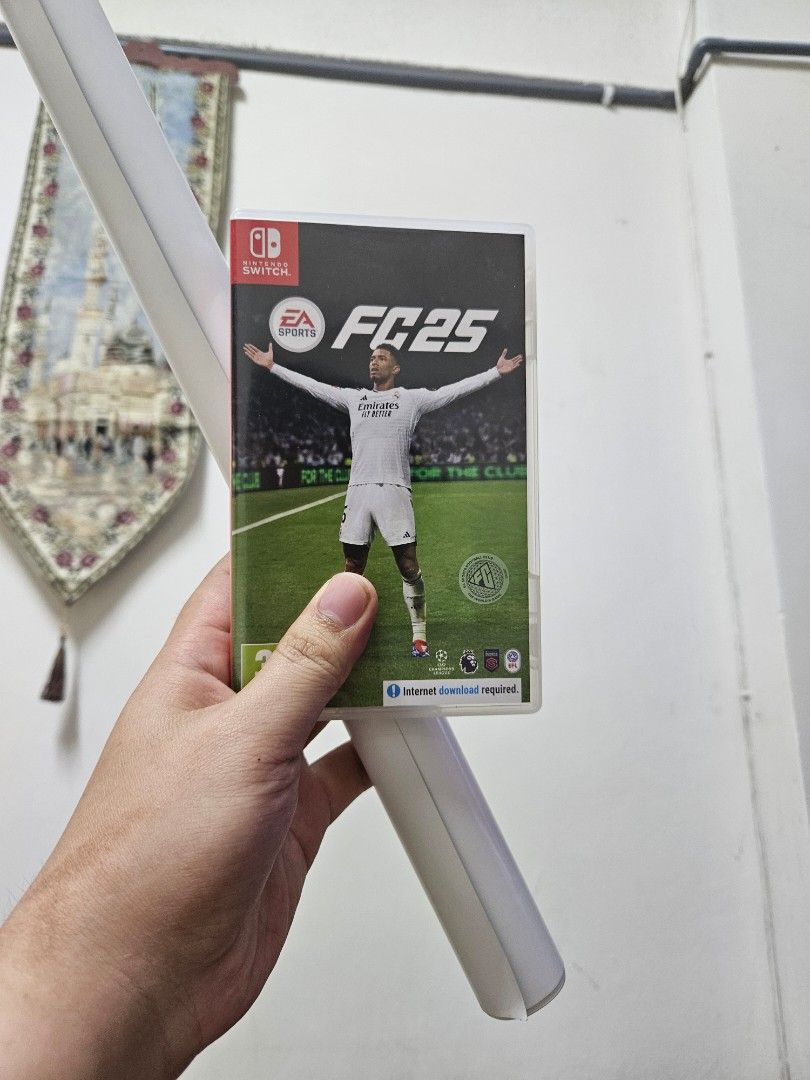 Fc25 nintendo + POSTER, Video Gaming, Video Games, Nintendo on Carousell