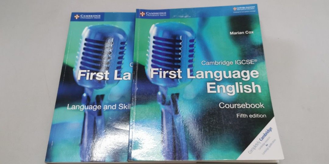 First Language English textbook IGCSE (Cambridge), Hobbies & Toys ...