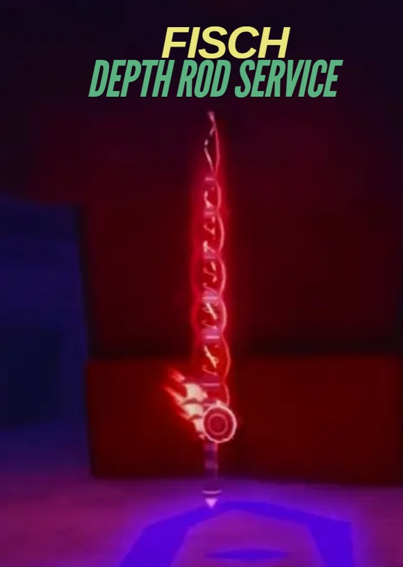 FISCH DEPTH ROD SERVICE (READ DESC), Video Gaming, Gaming Accessories ...