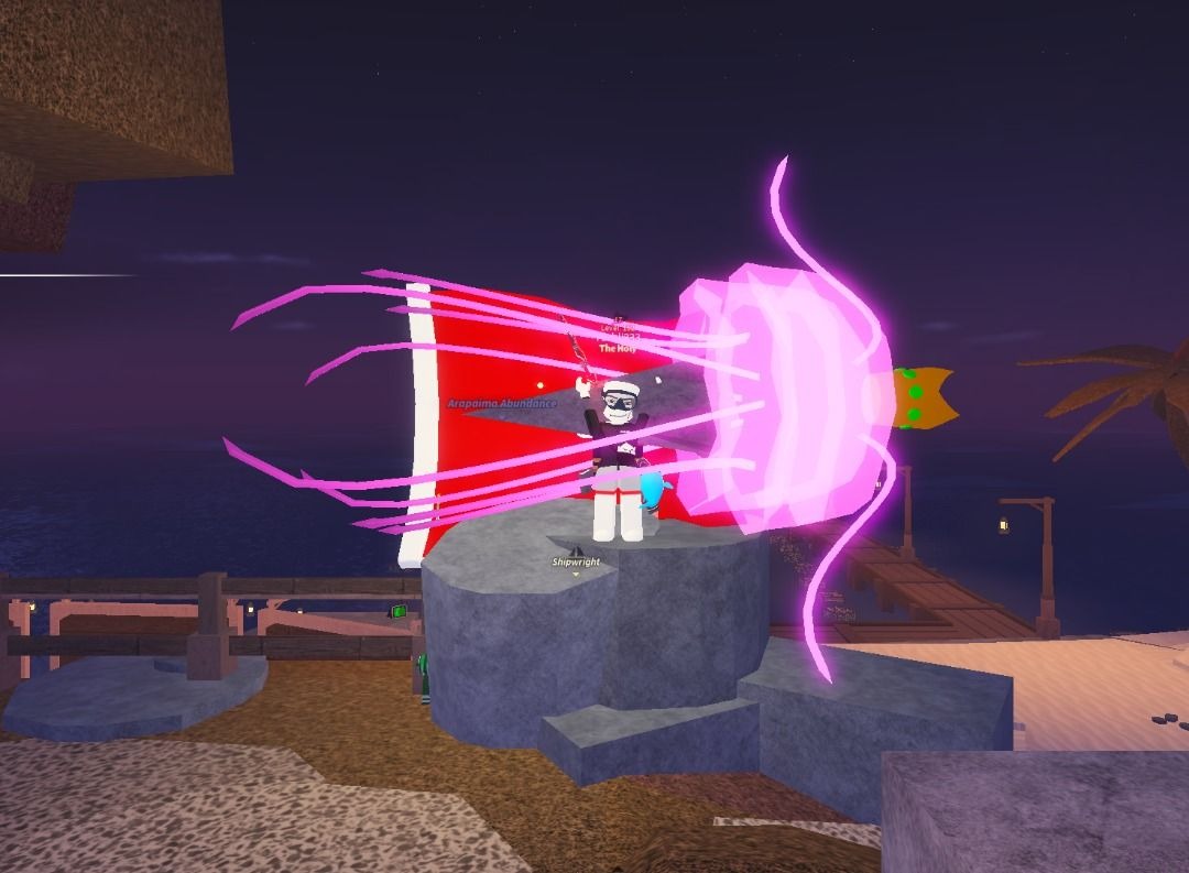 FISCH [Secret Fish] Shiny Big Emperor Jellyfish from SpongeBob, Video ...