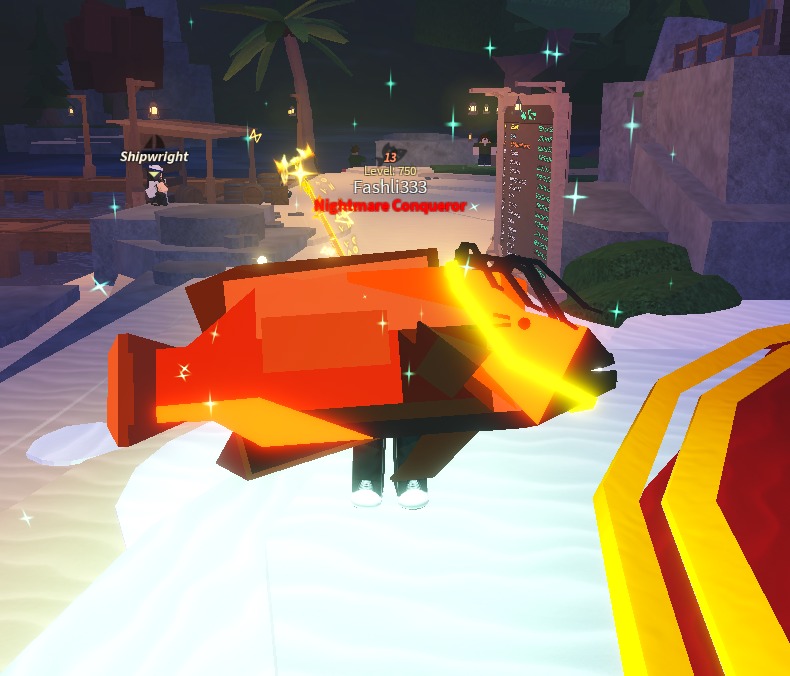 FISCH [Secret Fish] Sparkling Shiny Big Napoleon Fish aka Travis Scott ...