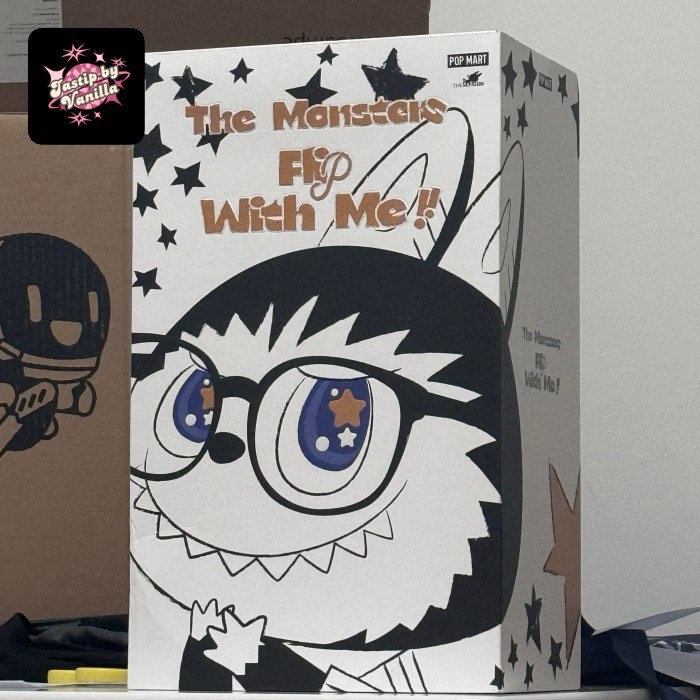 Flip with me Labubu, Toys & Collectibles, Mainan di Carousell