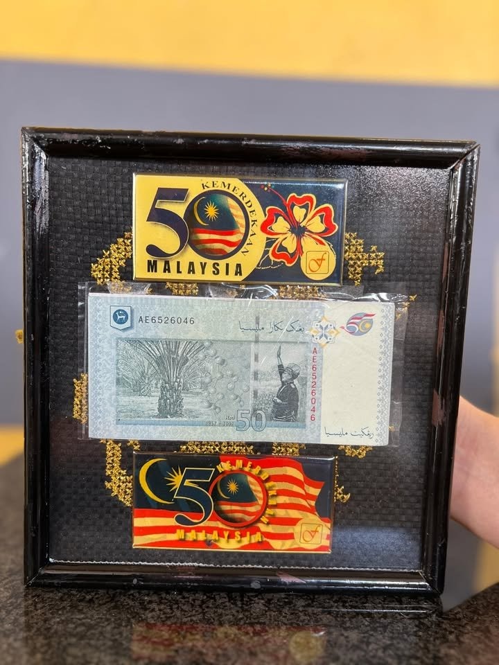 Frame Duit Antik 50 Tahun Malaysia, Hobbies & Toys, Collectibles ...