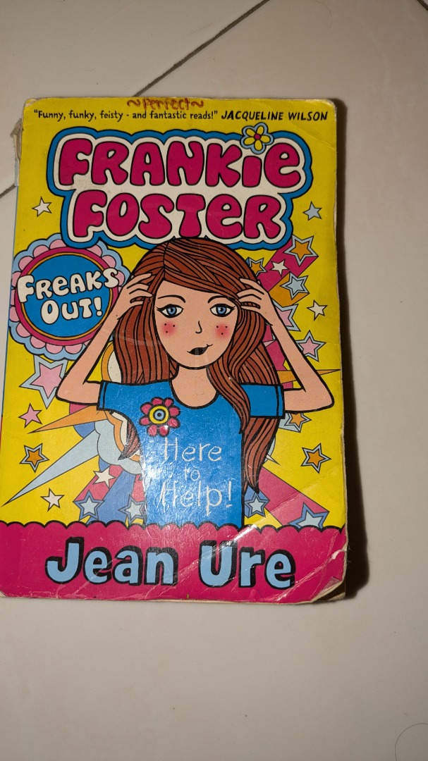 Frankie Foster ( Popular bookstore storybook), Hobbies & Toys, Books ...