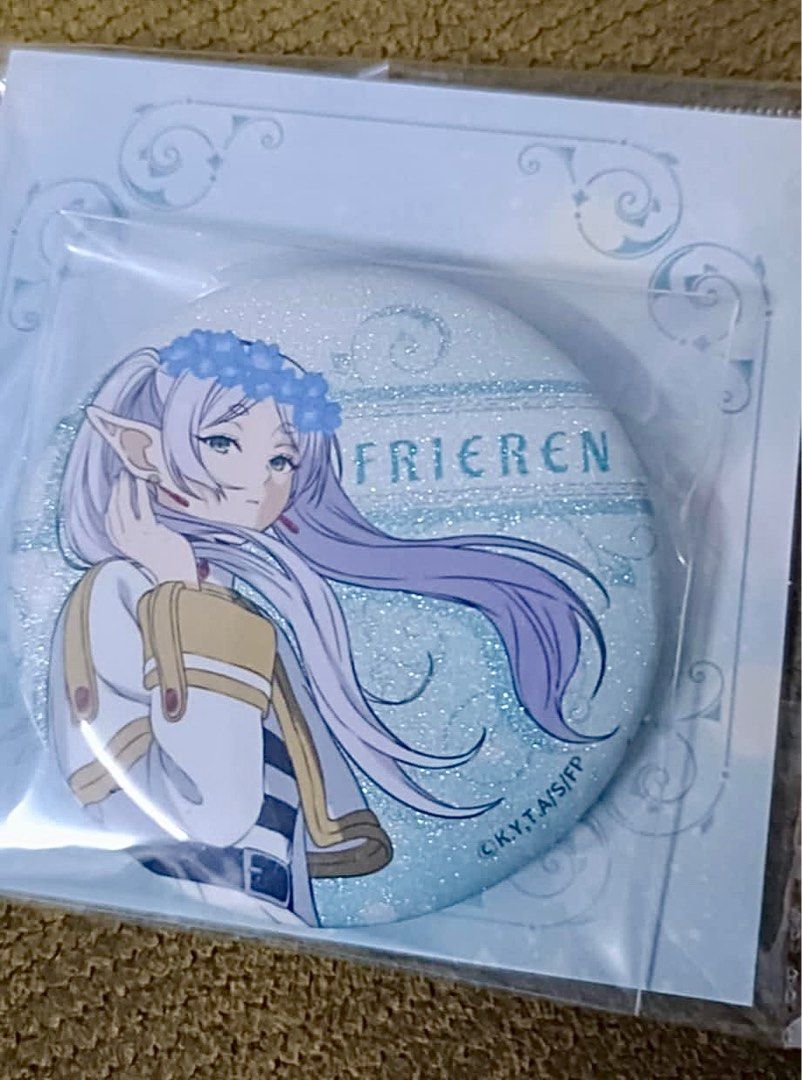 Frieren Badge Merch, Hobbies & Toys, Collectibles & Memorabilia, Fan ...