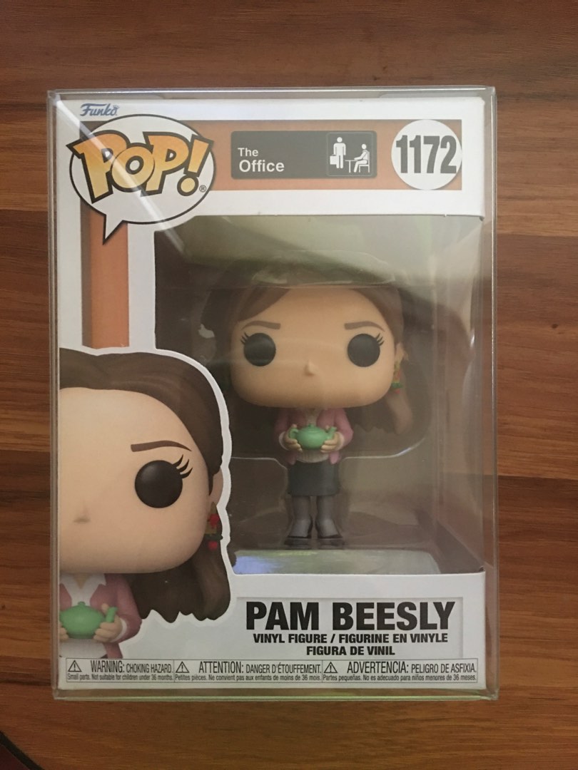Funko Pop - Pam Beesly from The Office, Hobbies & Toys, Toys & Games on ...