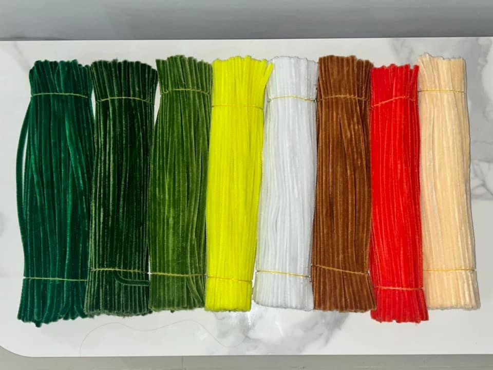 Fuzzy wires, Hobbies & Toys, Stationary & Craft, Craft Supplies & Tools ...