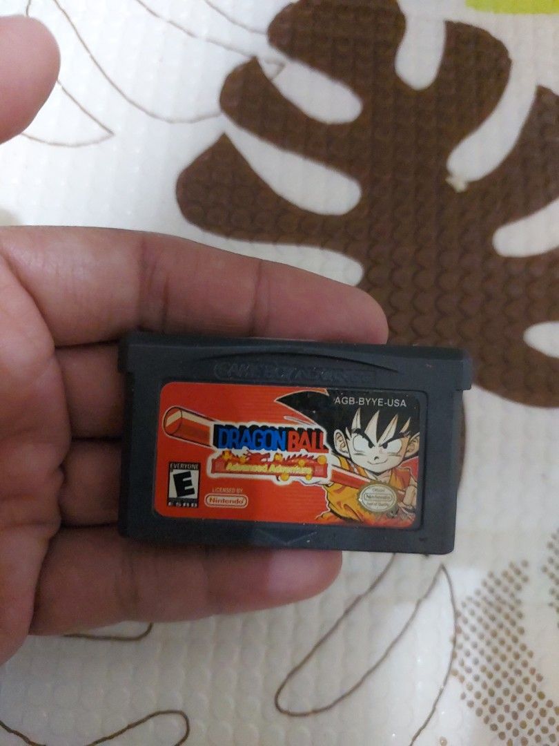 Gameboy advance kartrij dragon ball, Everything Else, Others on Carousell