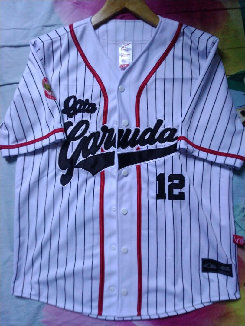 Garuda Store - Baseball Shirt Kita Garuda Putih - L - Jersey Supporter ...
