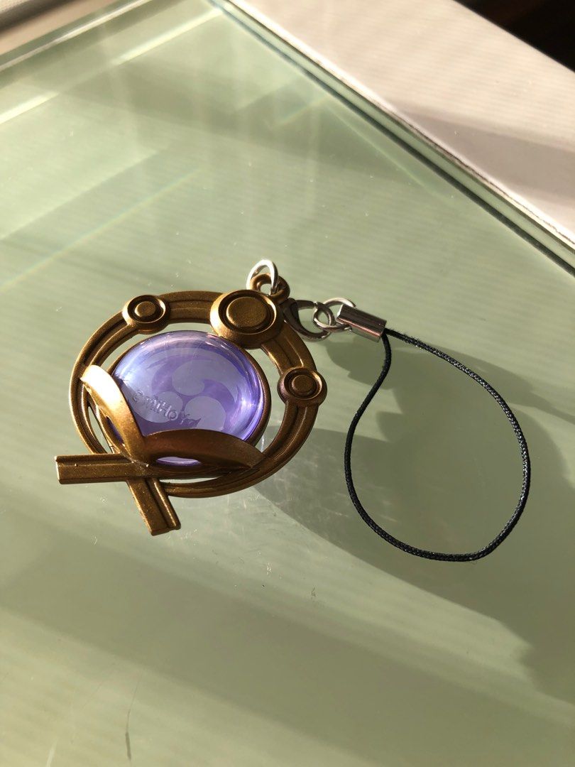 Genshin Impact Inazuma Vision Keychain - Electro, Hobbies & Toys, Toys ...
