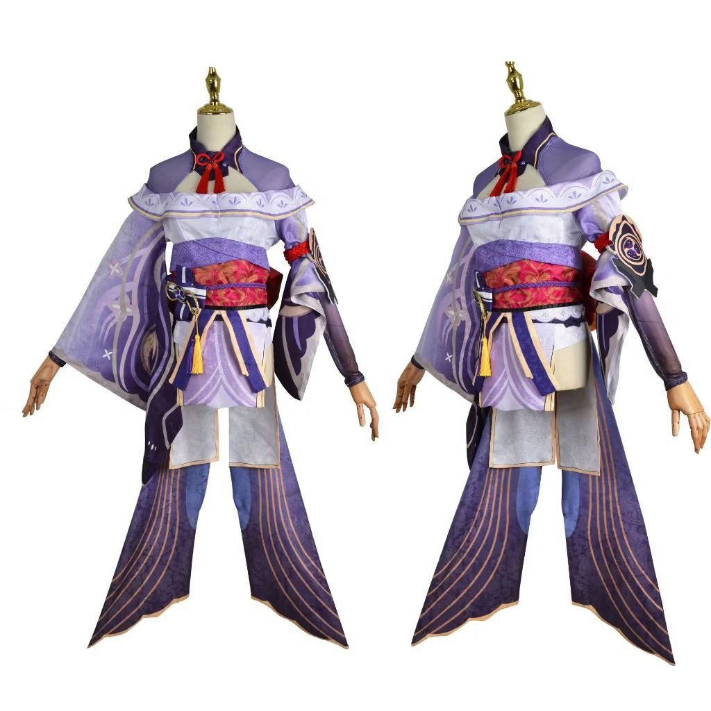 Genshin Impact Raideon Shogun Cosplay, Women's Fashion, Dresses & Sets ...