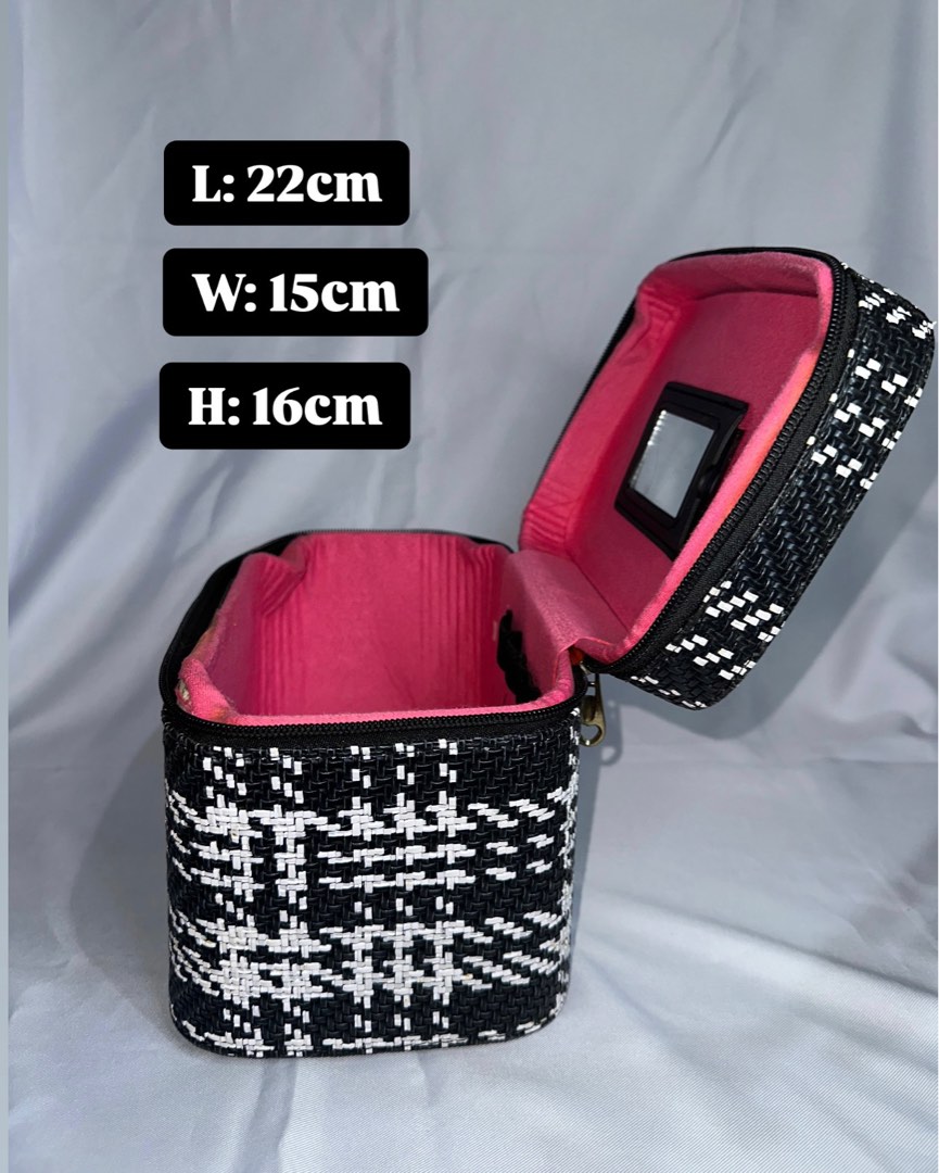 Gladking Banig Kit Makeup Jewelry Box Organizer With Mirror | Washable ...