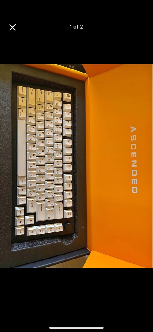 Glorious Keyboard - Gmmk Pro (Black Slate), Computers & Tech, Parts ...